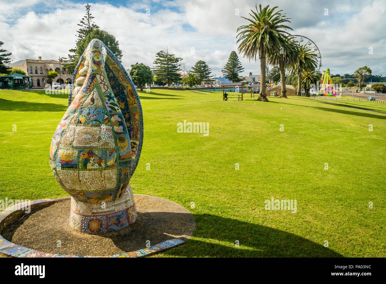 Victoria park golf course hi-res stock photography and images - Alamy