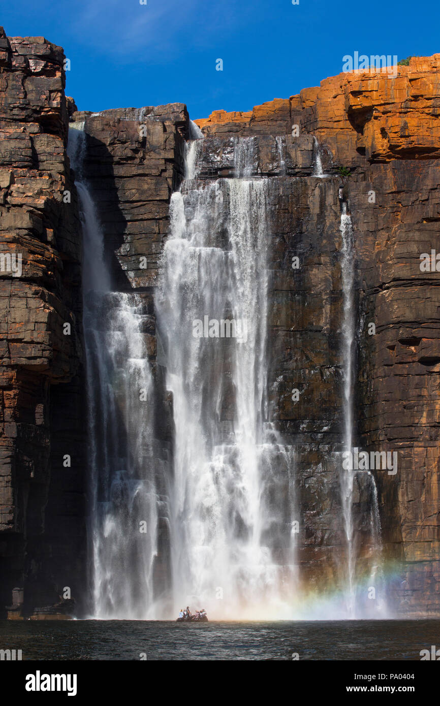 King George Falls, The Kimberley, Western Australia Stock Photo - Alamy