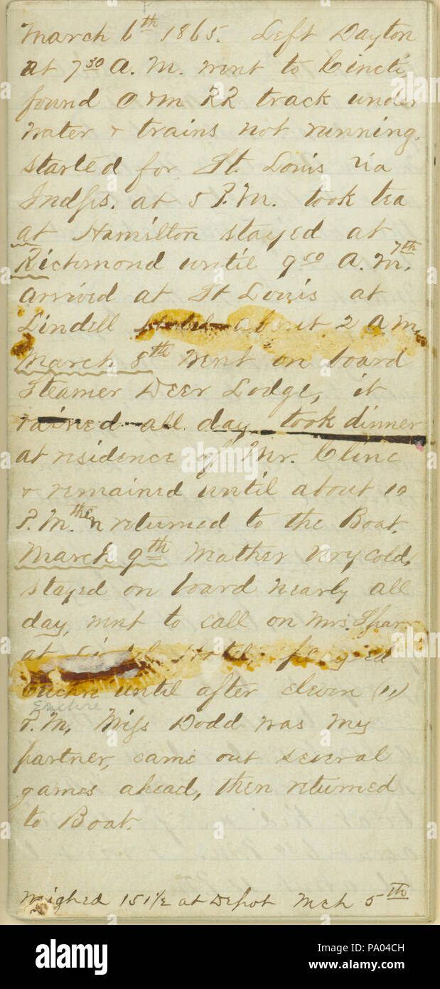7 march 1865 hi-res stock photography and images - Alamy