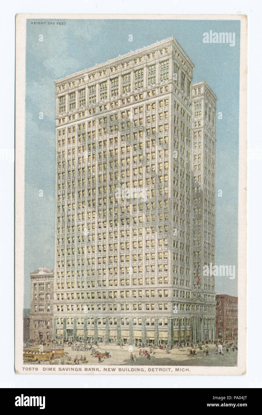 Detroit savings bank hi-res stock photography and images - Alamy