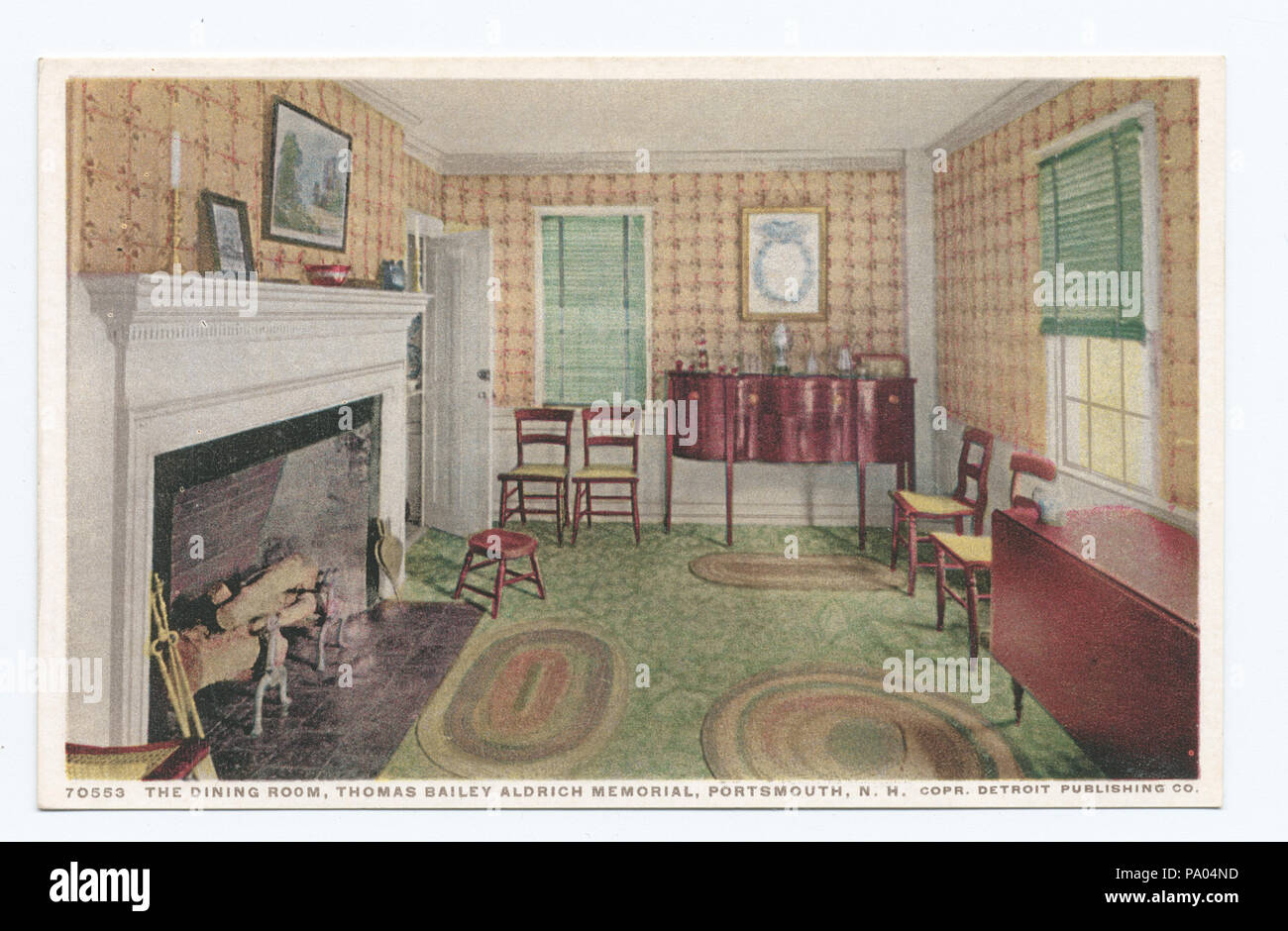 Thomas bailey aldrich residence hi-res stock photography and images - Alamy