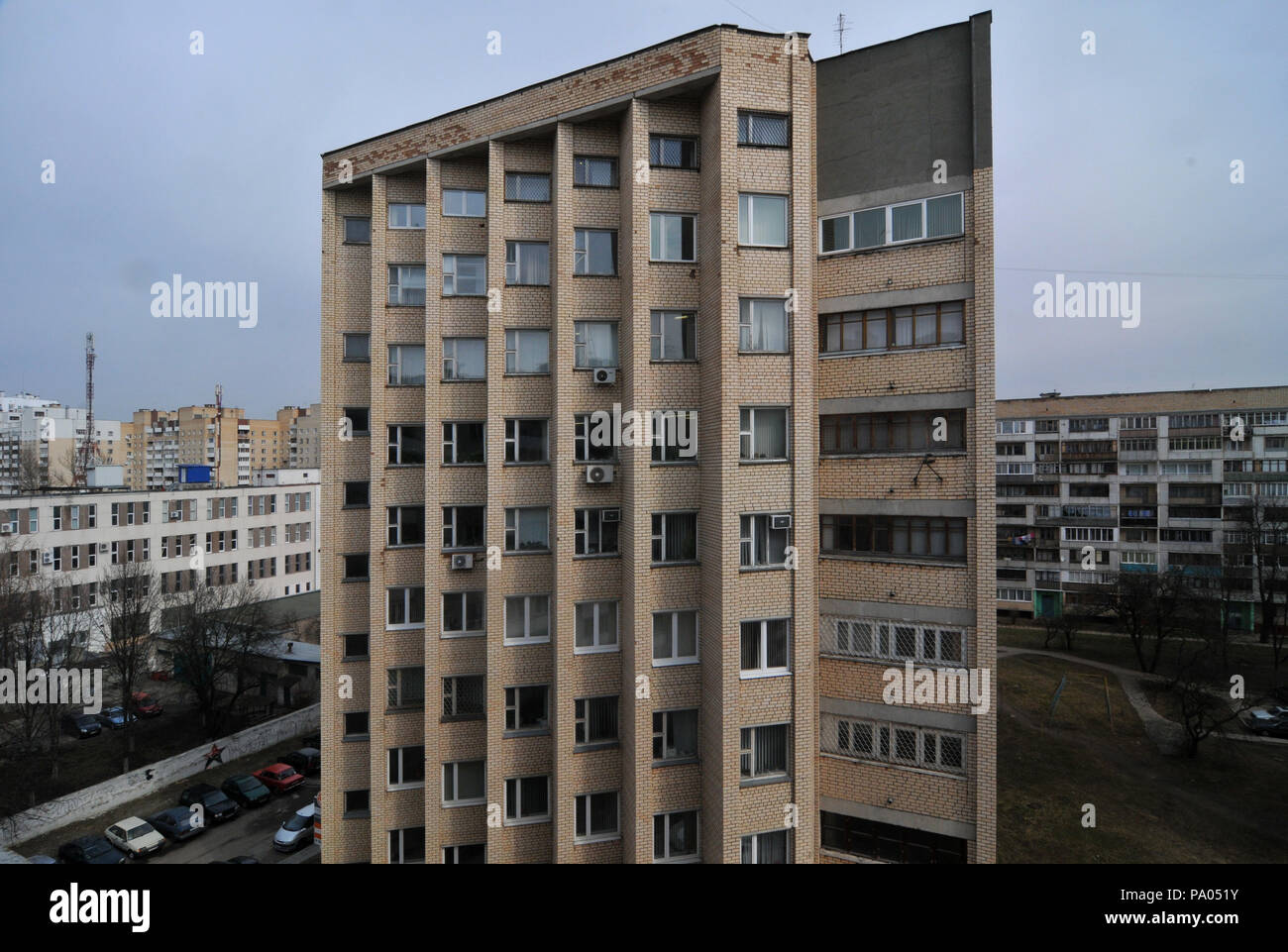 Building of minsk hi-res stock photography and images - Alamy