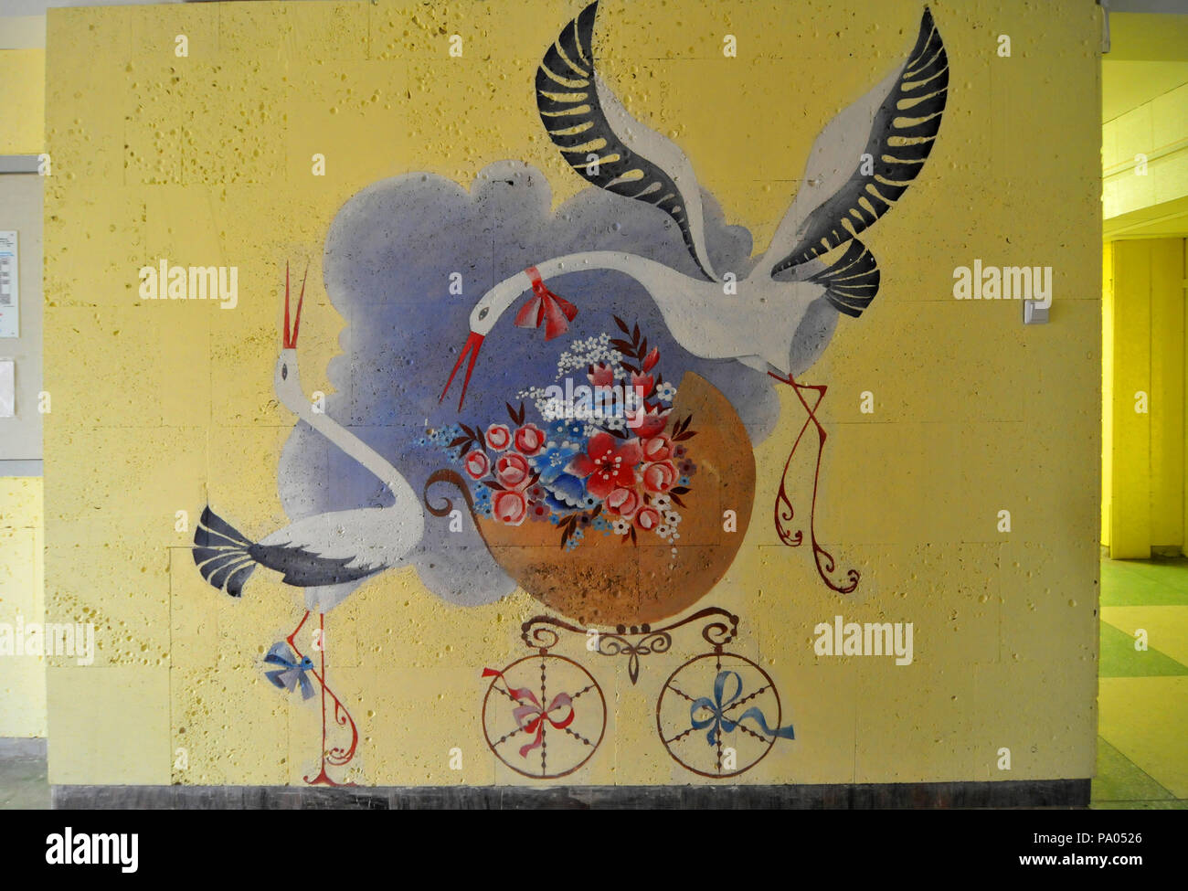 Birth station hi-res stock photography and images - Alamy