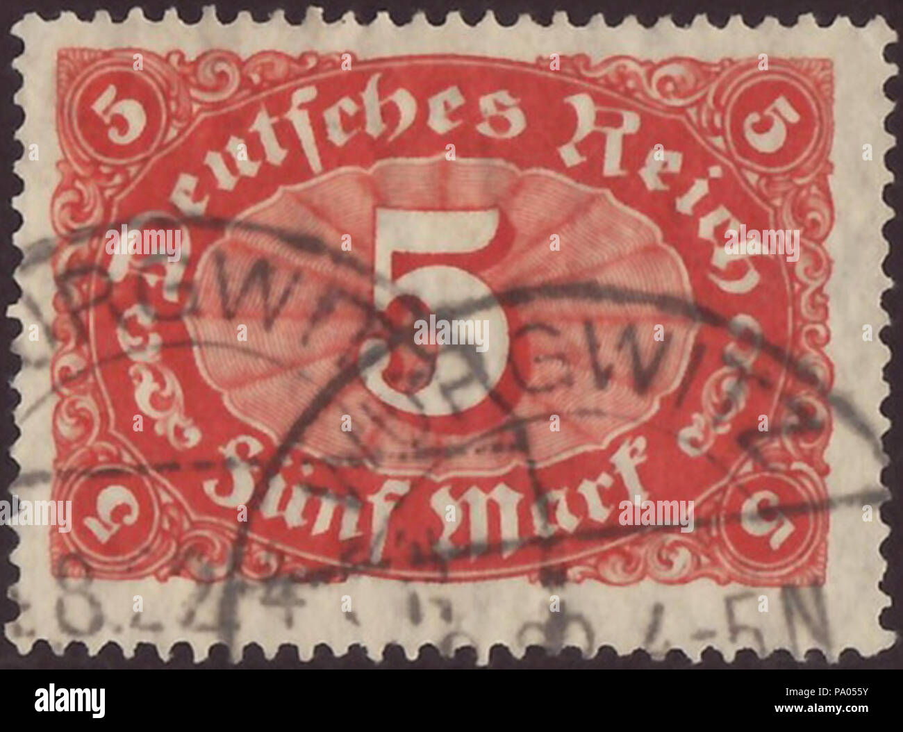 Dresden stamp germany hi-res stock photography and images - Alamy