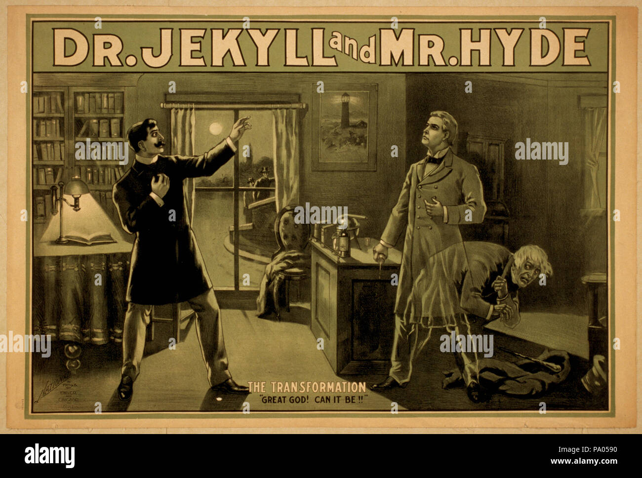 Dr Jekyll And Mr Hyde Poster High Resolution Stock Photography and Images - Alamy