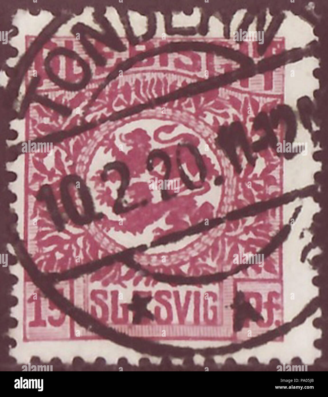 German 10 pfennig stamp hi-res stock photography and images - Alamy