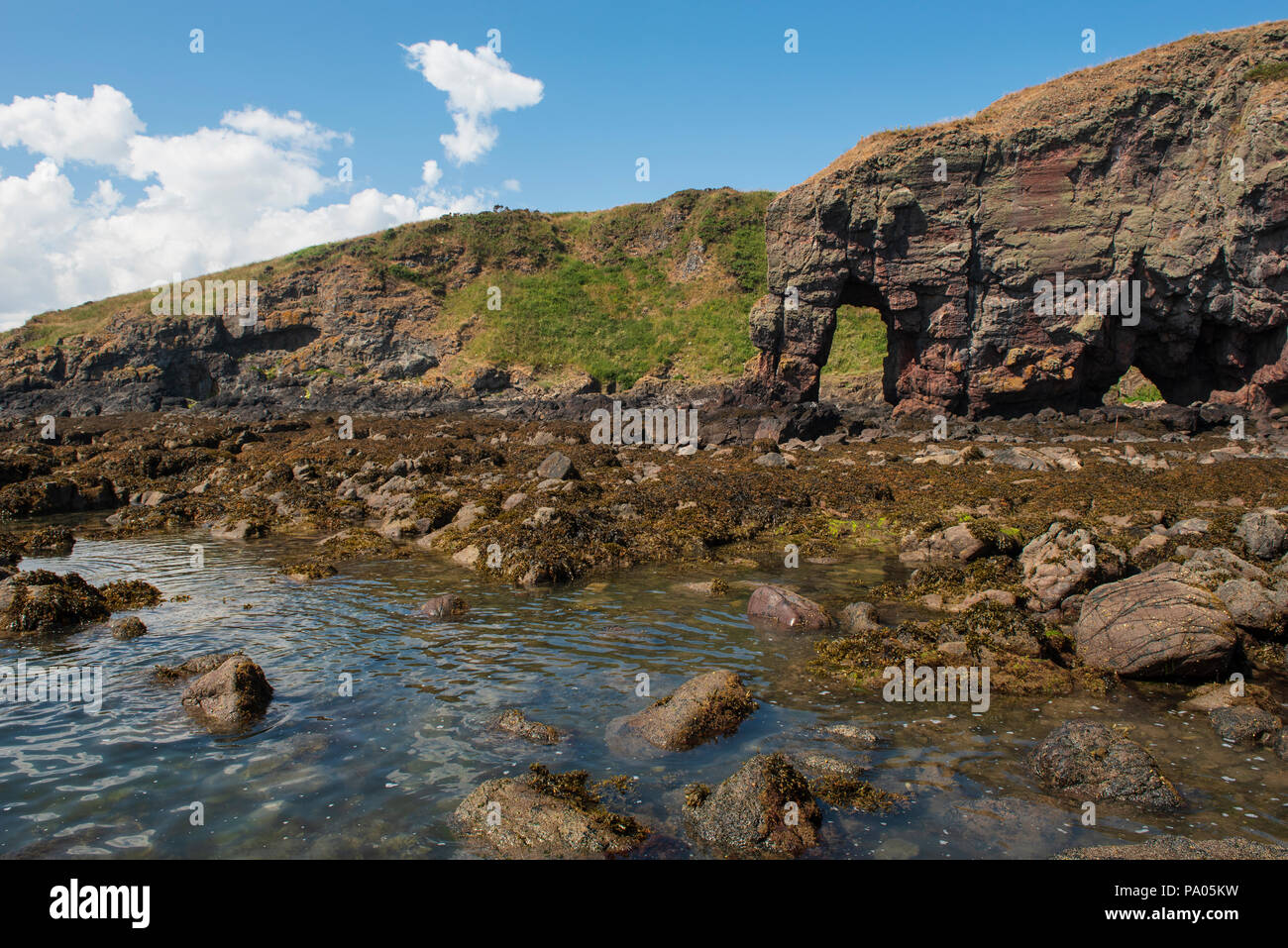 Usan scotland hi-res stock photography and images - Alamy