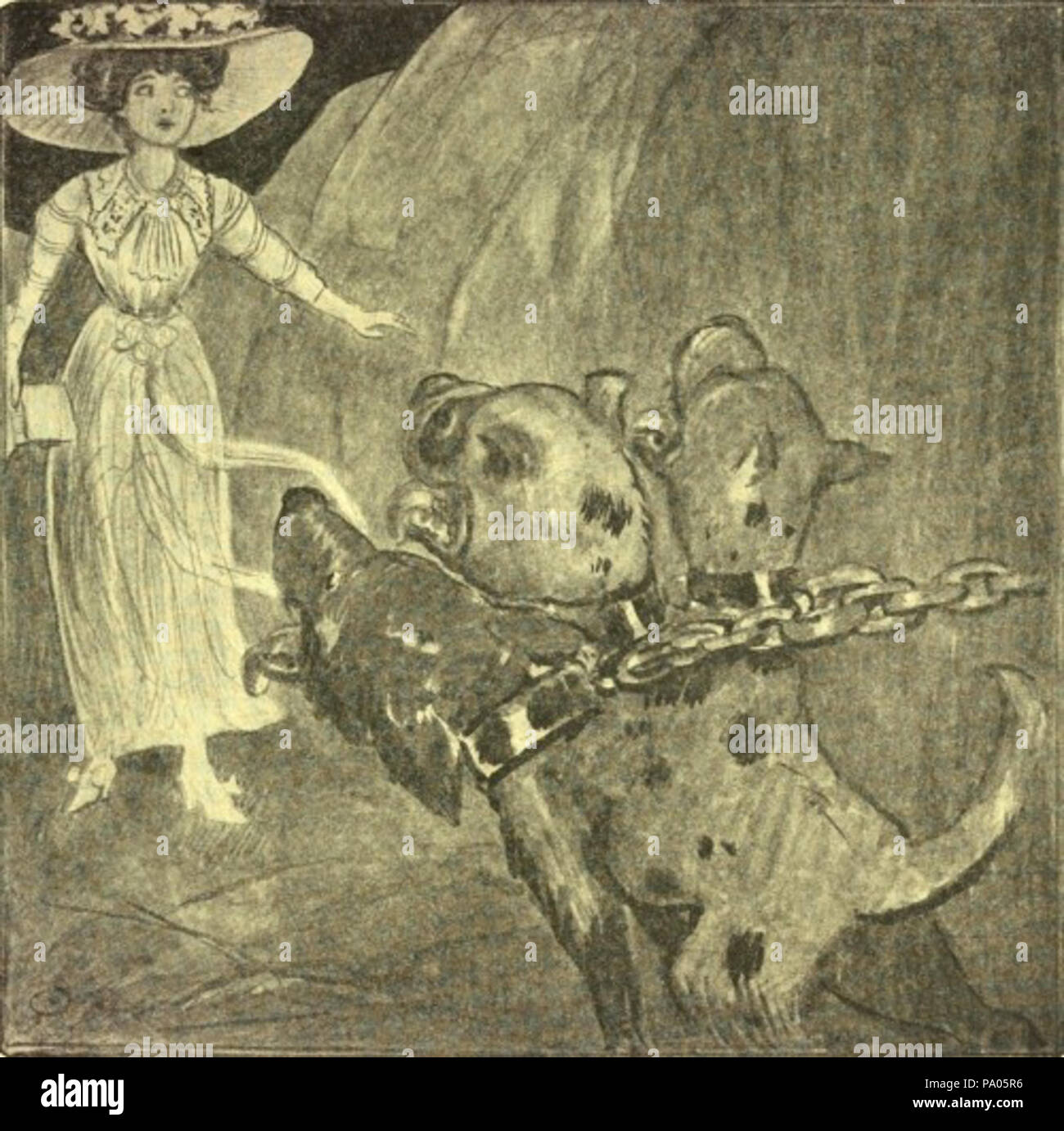 Cerberus drawing hi-res stock photography and images - Alamy