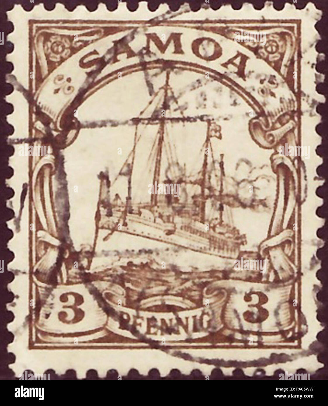 German samoa hi-res stock photography and images - Alamy