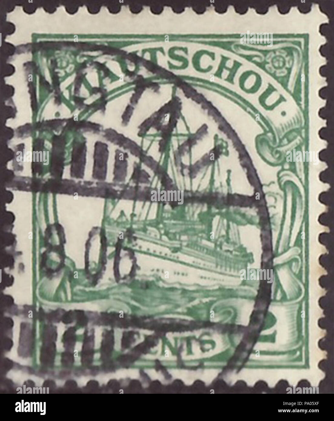 1905 postage stamp hi-res stock photography and images - Alamy