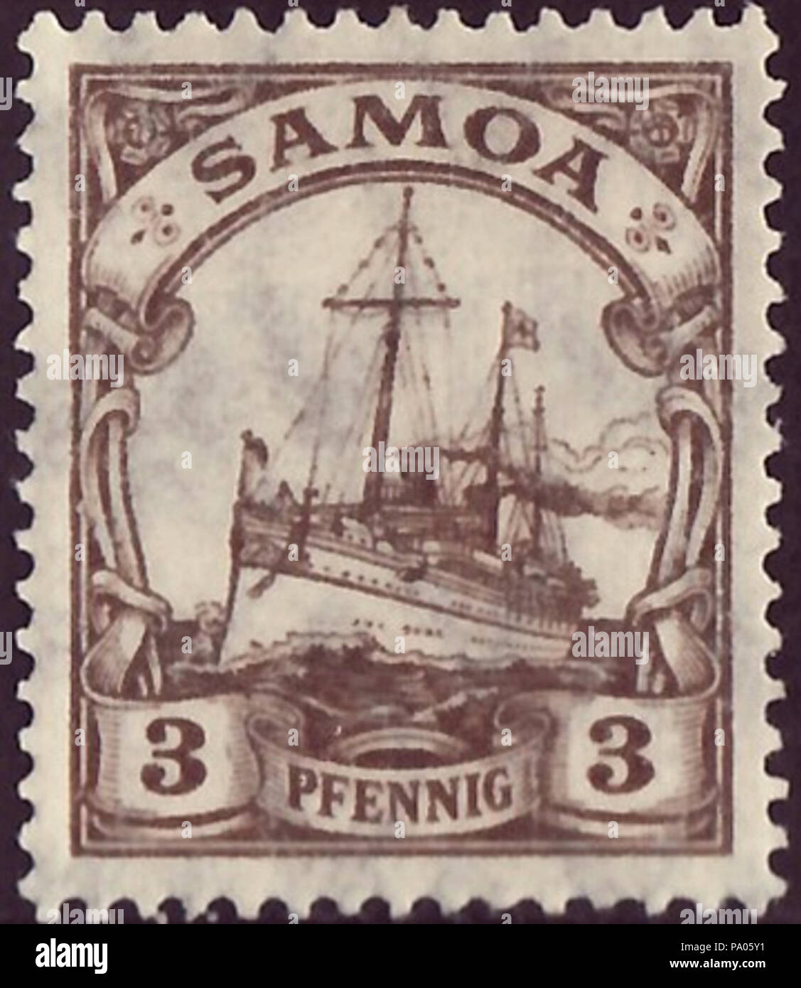 German samoa hi-res stock photography and images - Alamy