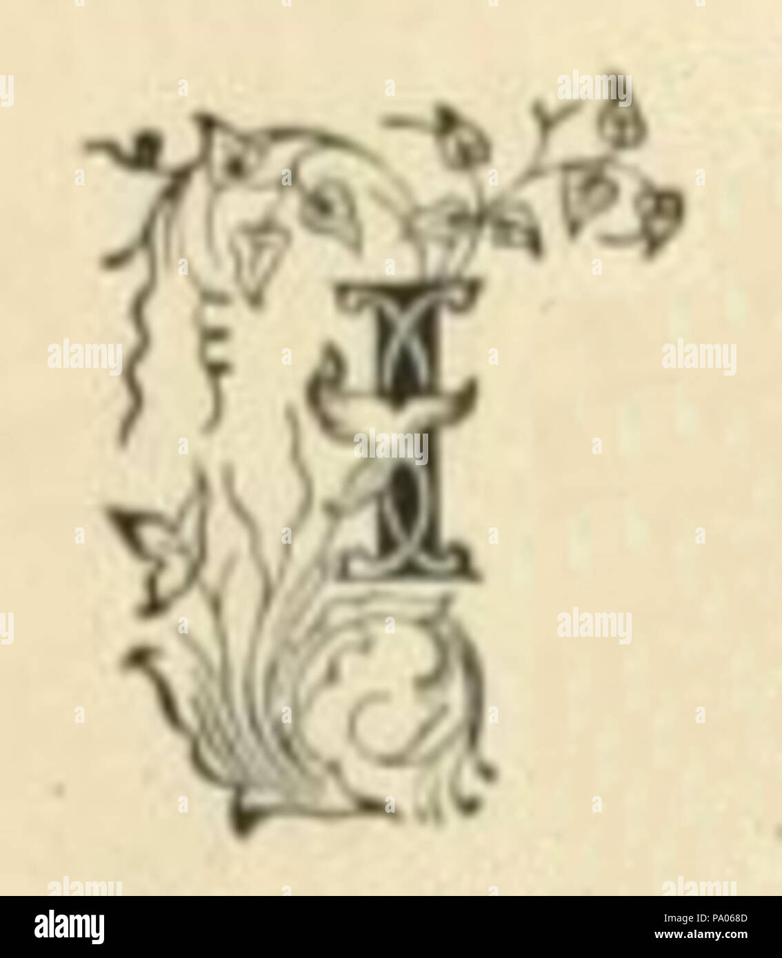 Antique letter drop hi-res stock photography and images - Alamy