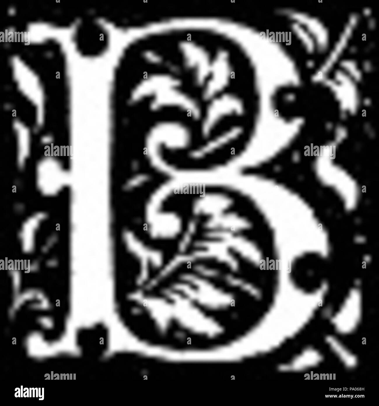 B letter cap hi-res stock photography and images - Alamy