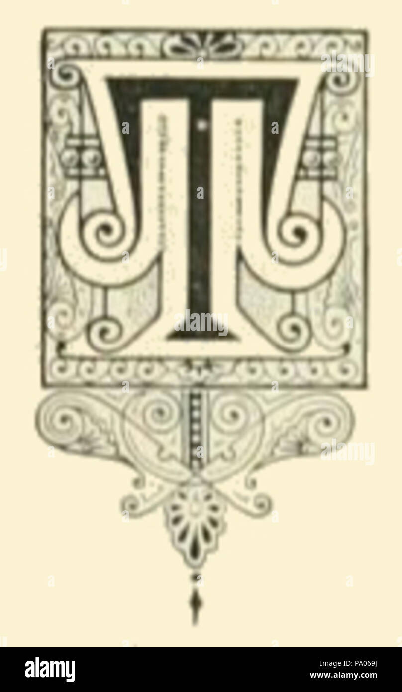 T drawing hi-res stock photography and images - Alamy