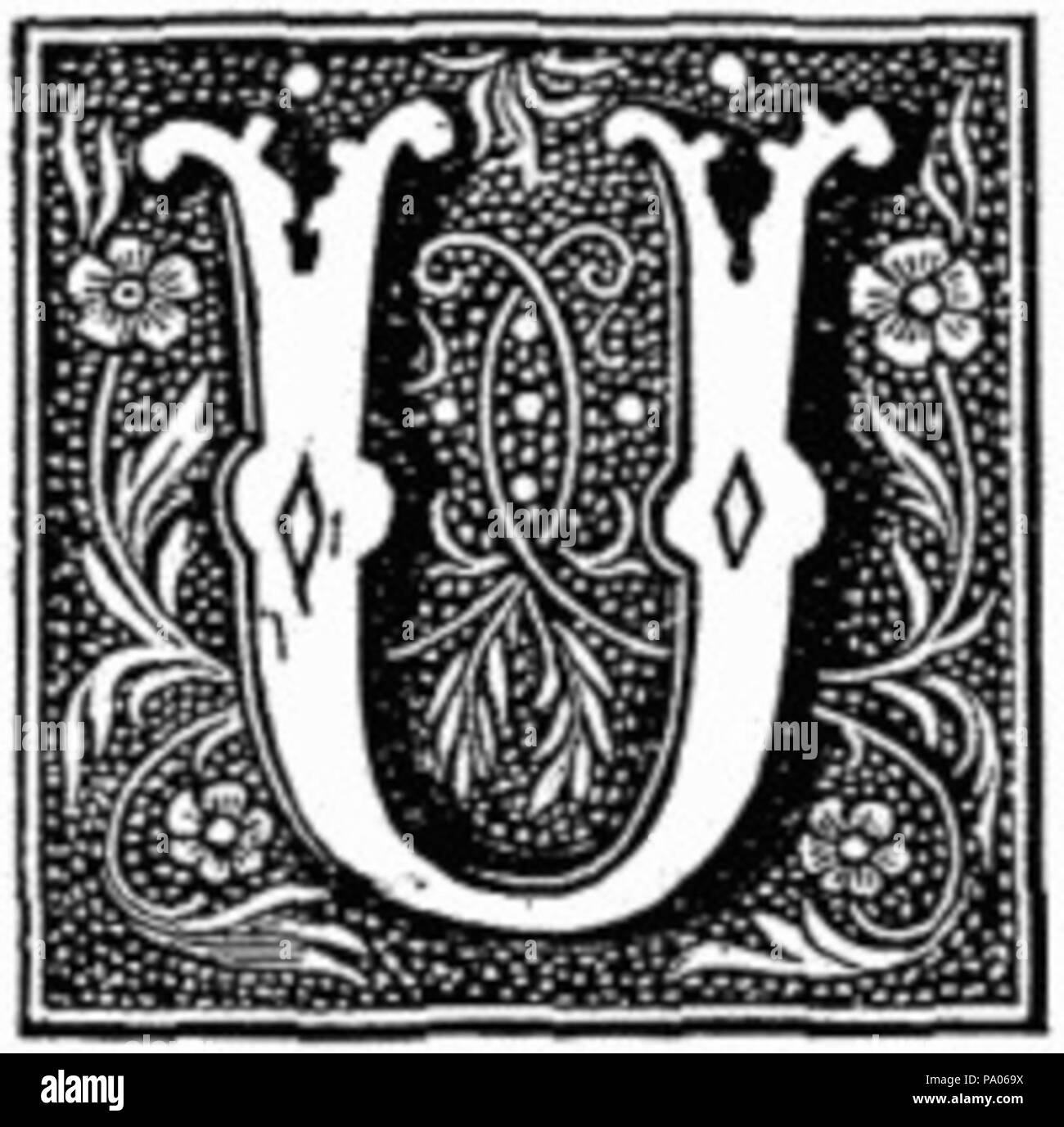 Letter u drawing hi-res stock photography and images - Alamy