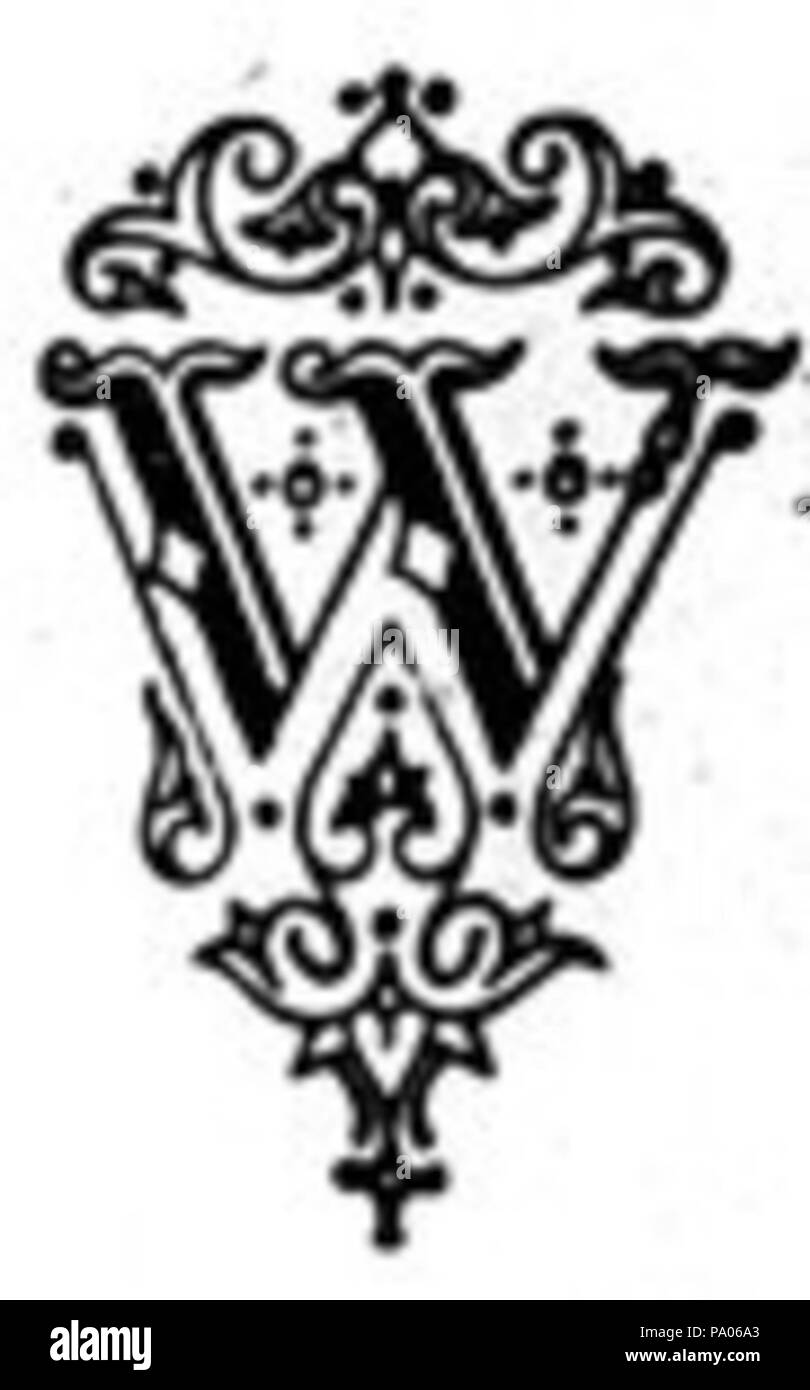 Drop cap w hi-res stock photography and images - Alamy