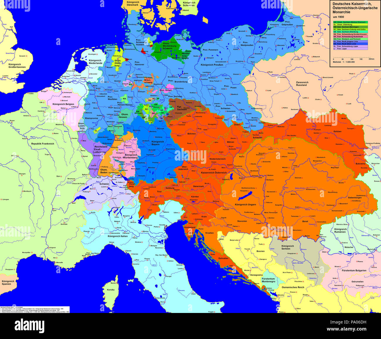 Kaiserreich hi-res stock photography and images - Alamy