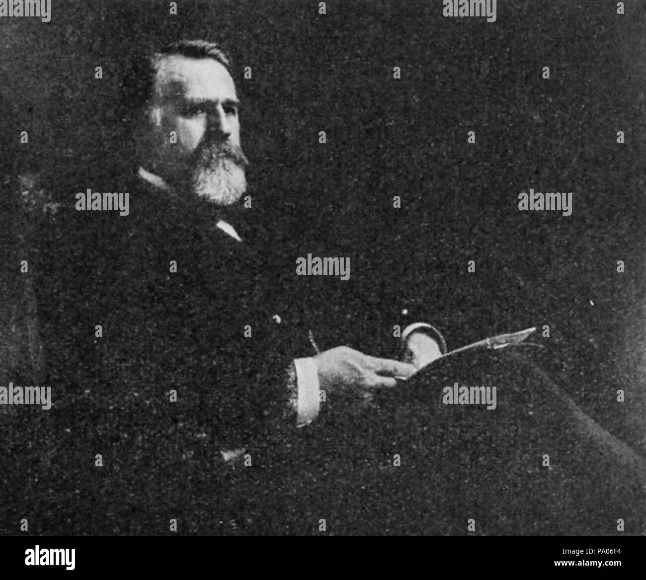 . English: Portrait of United States physical education pioneer Dudley ...