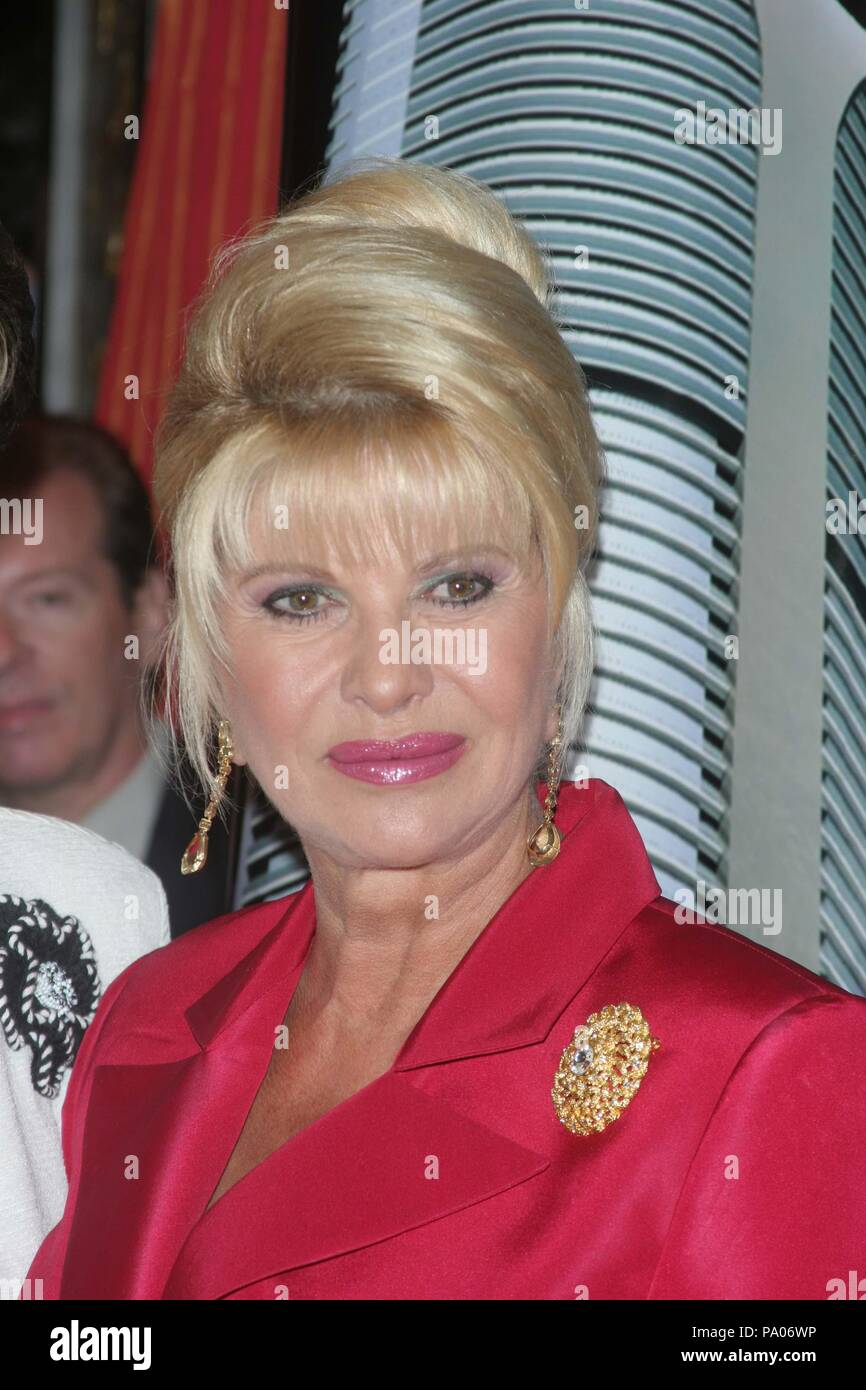 Ivana Trump 2005 Photo By Adam Scull/PHOTOlink.net Stock Photo - Alamy