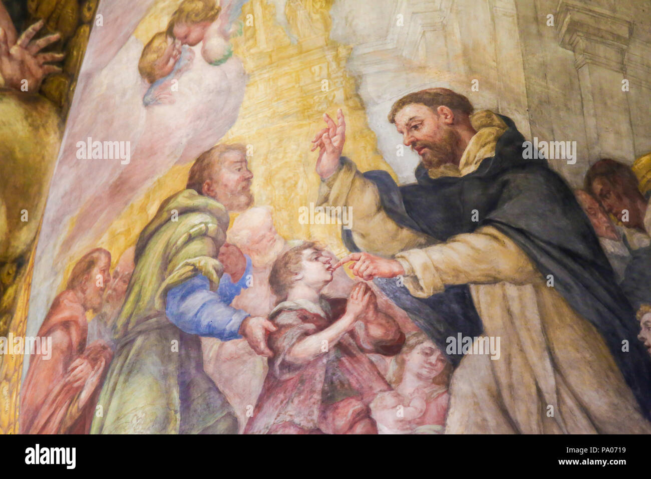 Saint peter of verona hi-res stock photography and images - Alamy