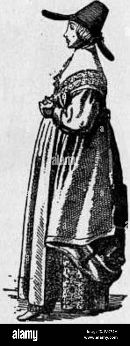 England traditional costume dress hi-res stock photography and images ...
