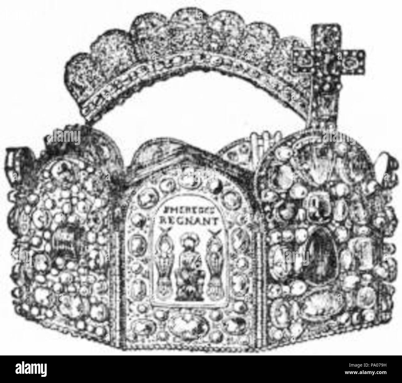 Holy roman empire crown hi-res stock photography and images - Alamy