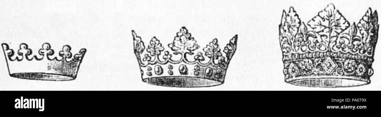 Royal crowns hi-res stock photography and images - Alamy