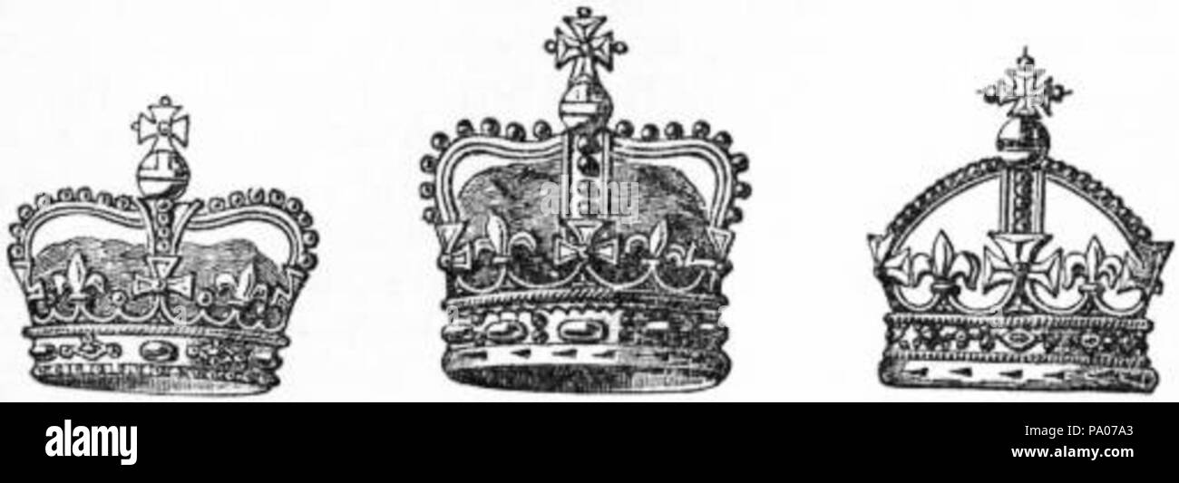 English crowns hi-res stock photography and images - Alamy