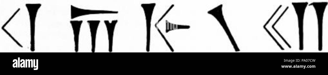 Cuneiform Black and White Stock Photos & Images - Alamy