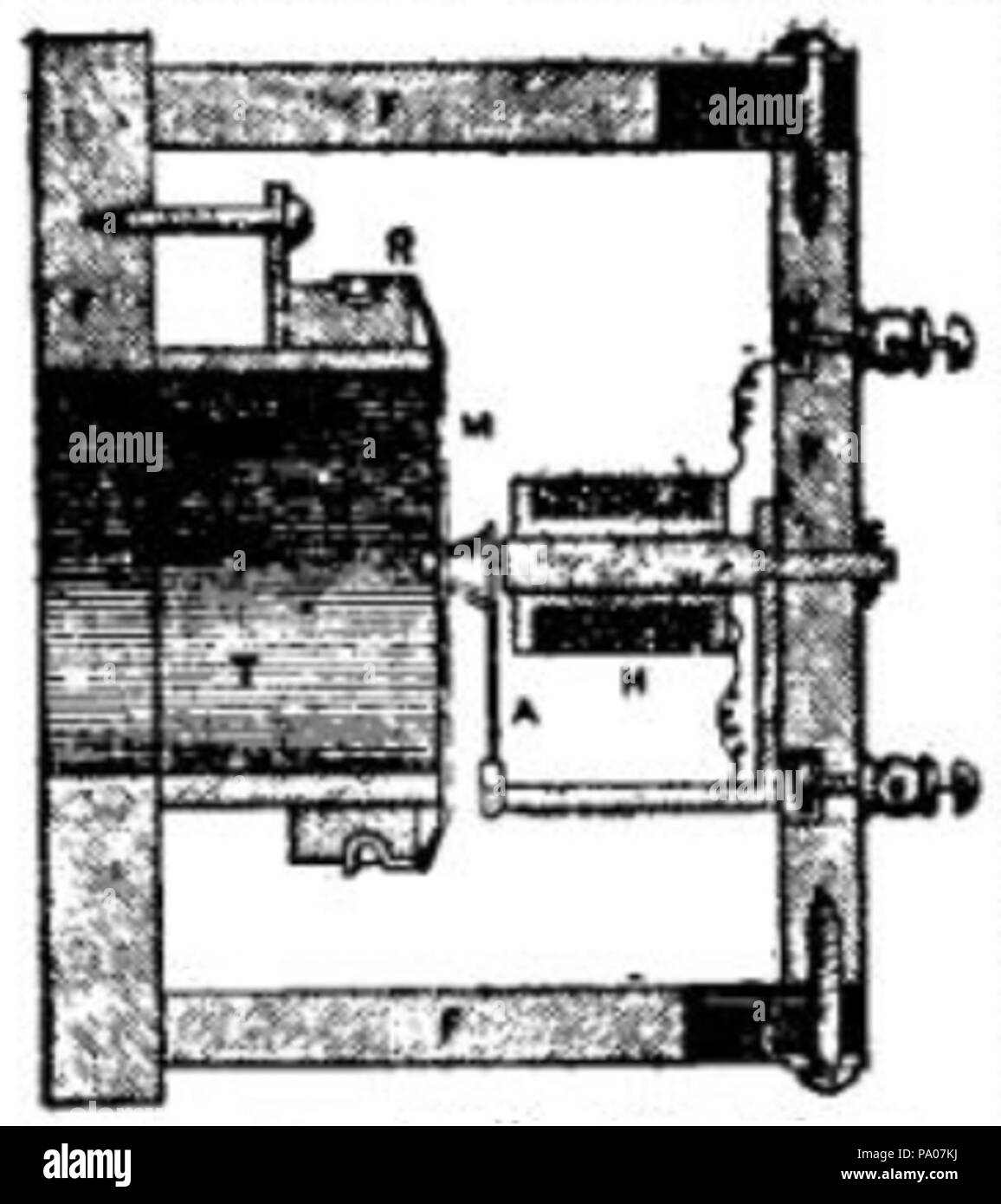 Telephone circuit diagram hi-res stock photography and images - Alamy