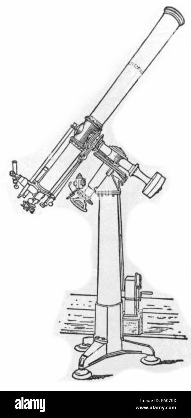 15 inch telescope hi-res stock photography and images - Alamy