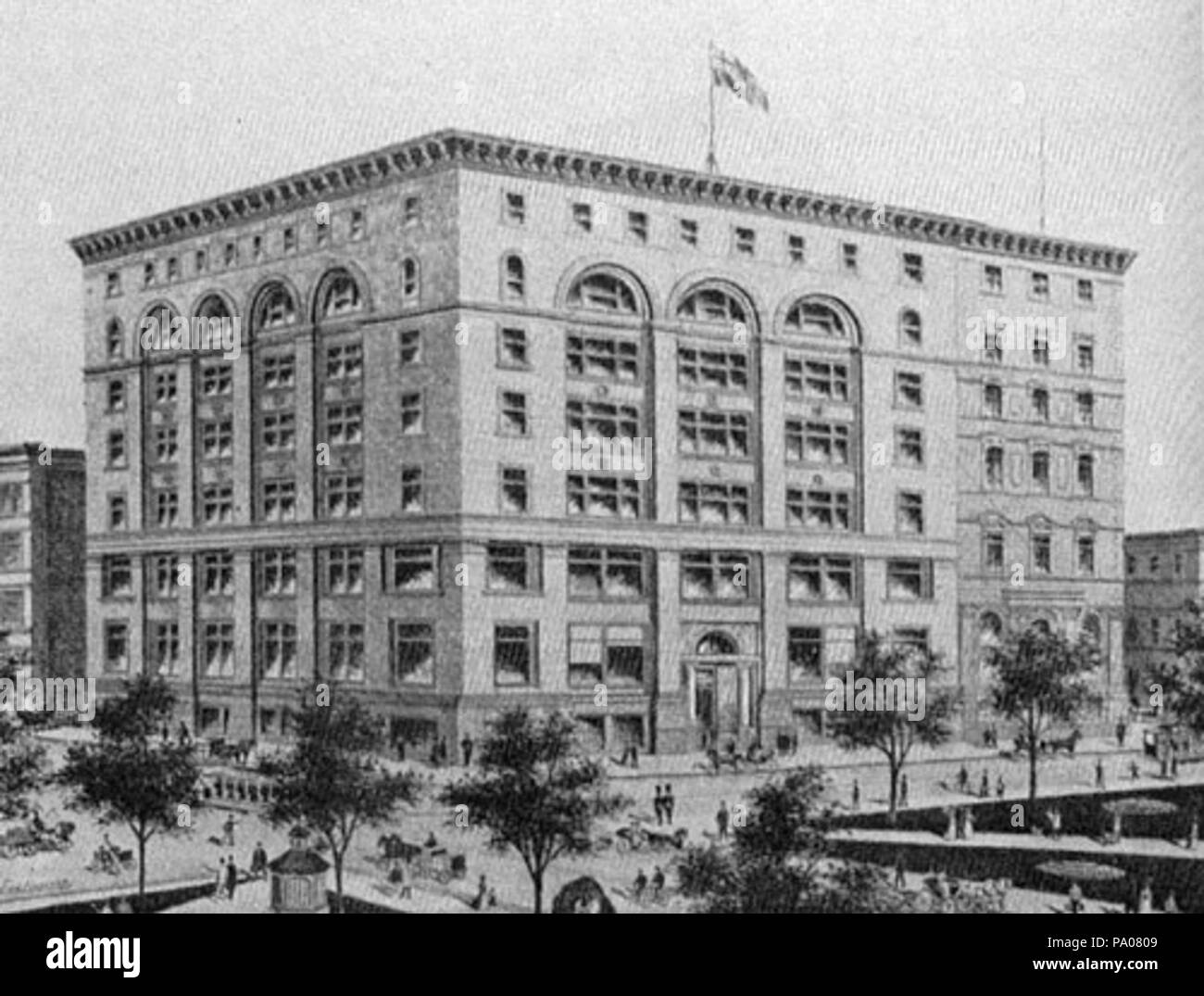 Edifice Black and White Stock Photos & Images - Alamy