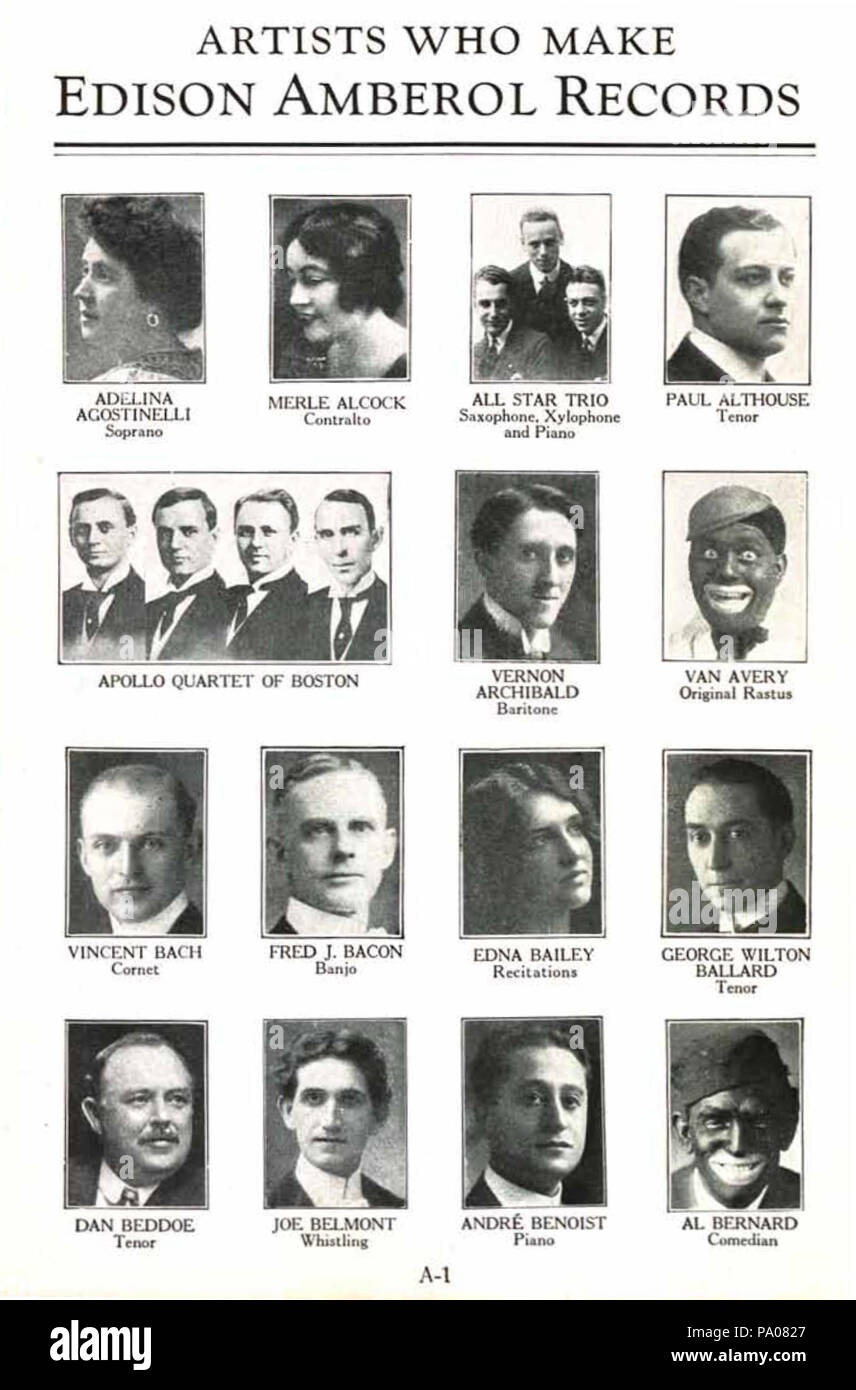 Amberol hi-res stock photography and images - Alamy