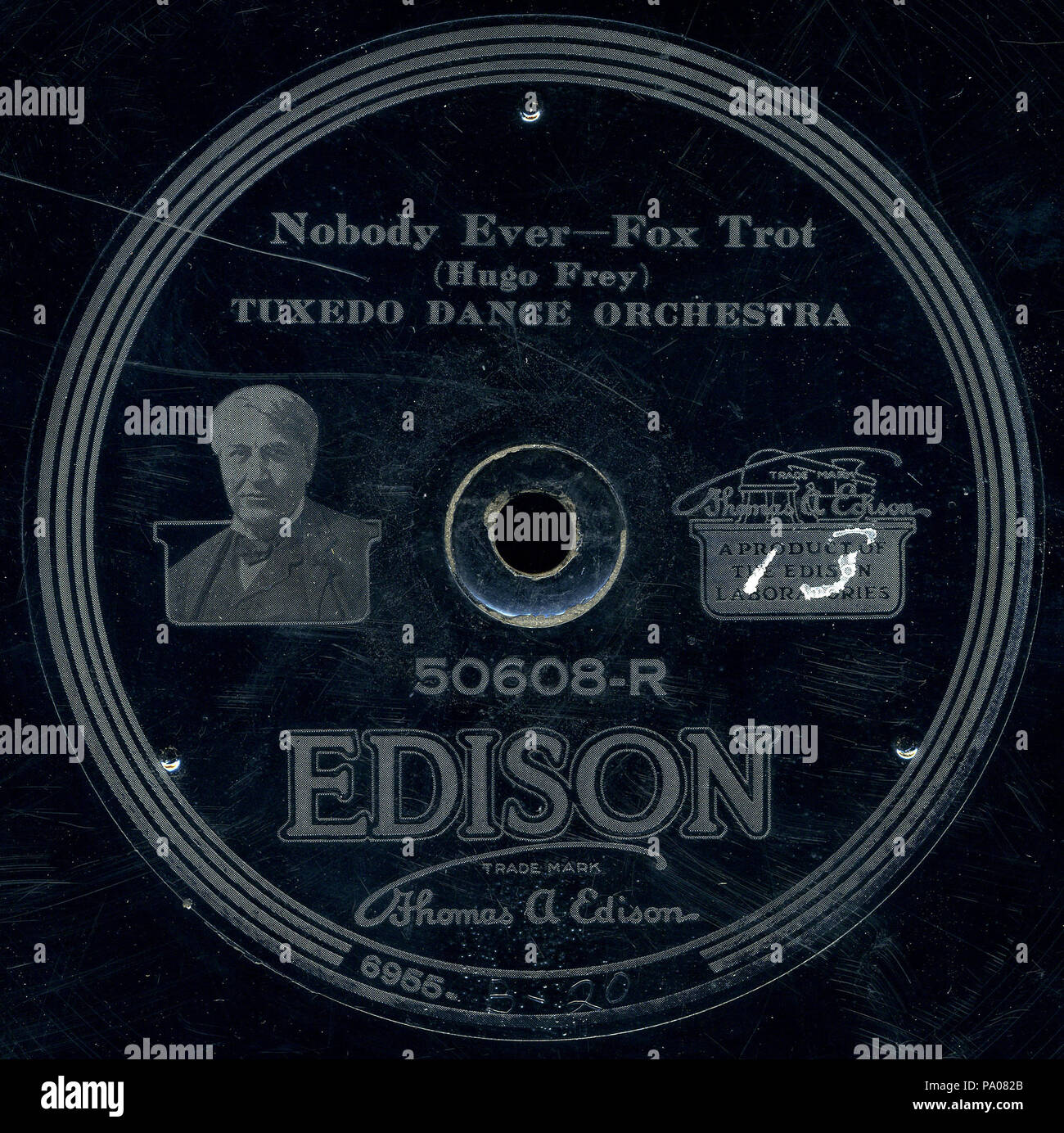 Edison record hi-res stock photography and images - Alamy