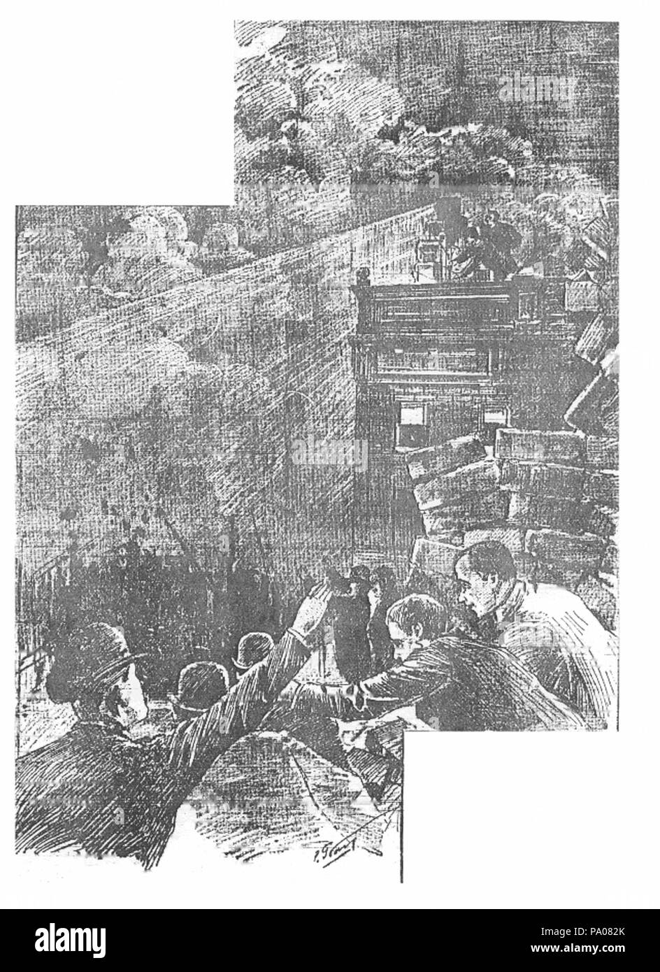 0208 Black and White Stock Photos & Images - Alamy