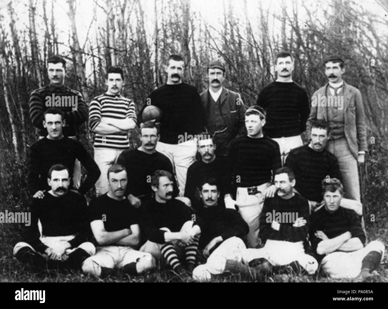 Football teams logo Black and White Stock Photos & Images - Alamy