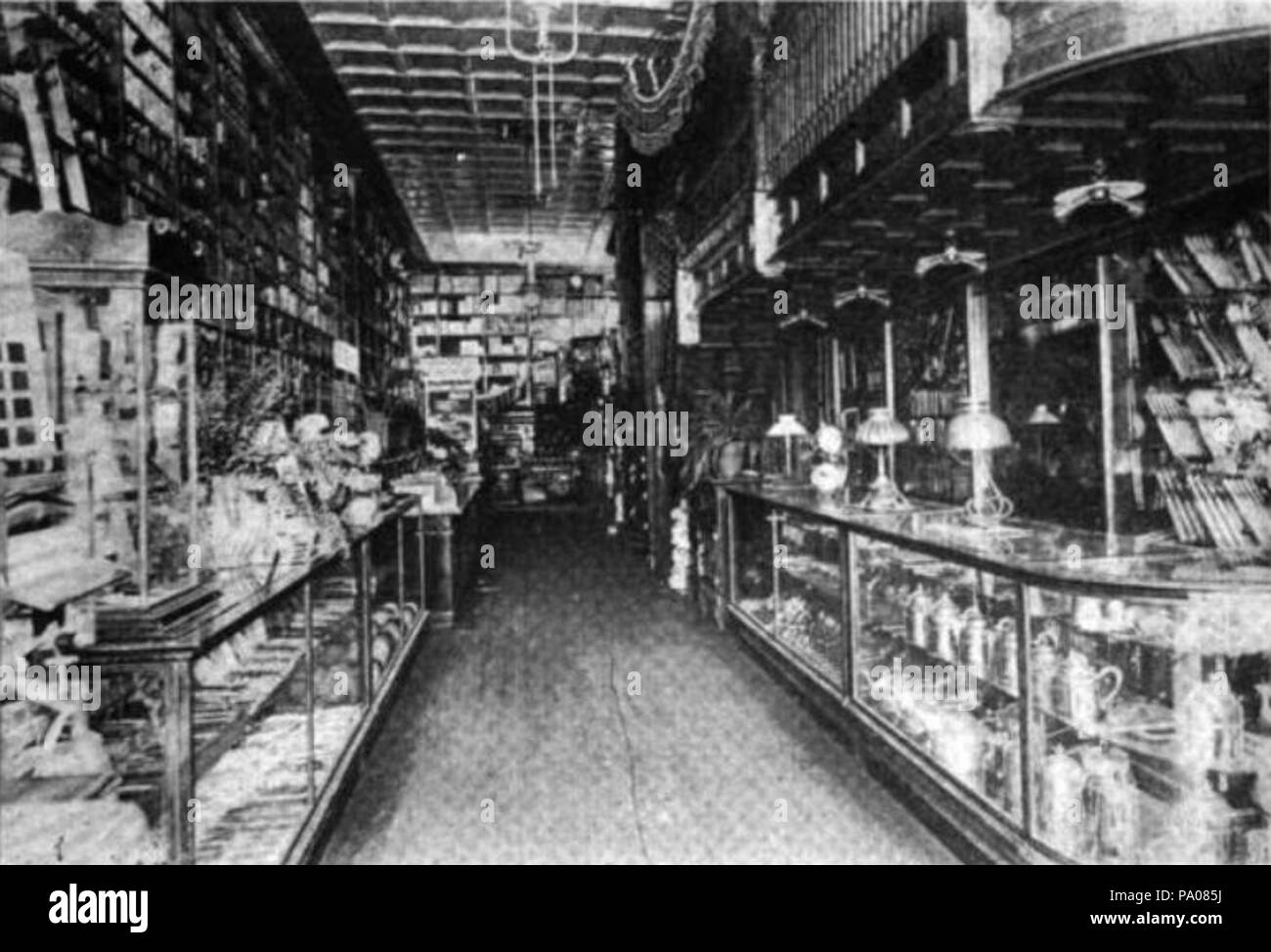 606 Edmund & Williams hardware store, Braddock Pennsylvania, 1907 Stock ...