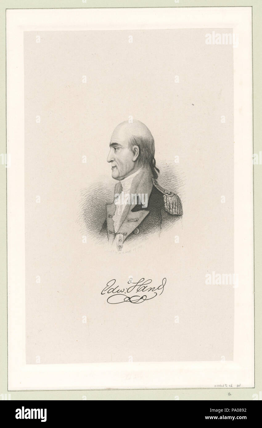 General edward hand hi-res stock photography and images - Alamy