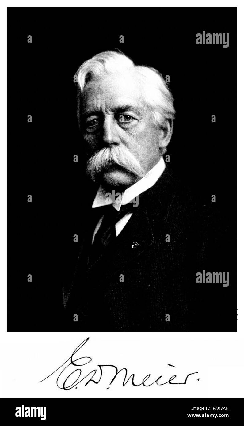 . English: Edward Daniel Meier . before 1915 607 Edward Daniel Meier ...