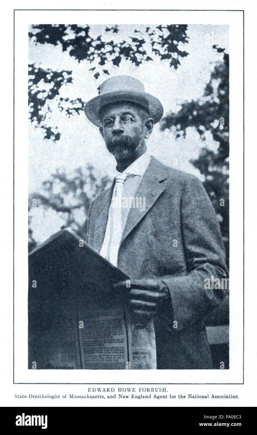 Edward howe forbush hi-res stock photography and images - Alamy