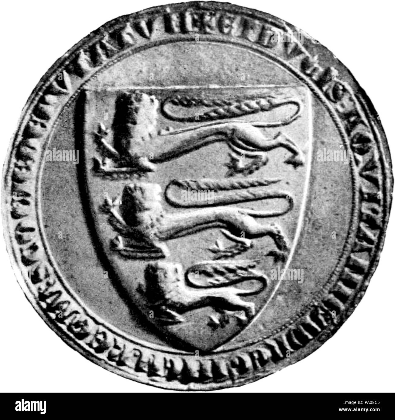 Medieval king england Black and White Stock Photos & Images - Alamy