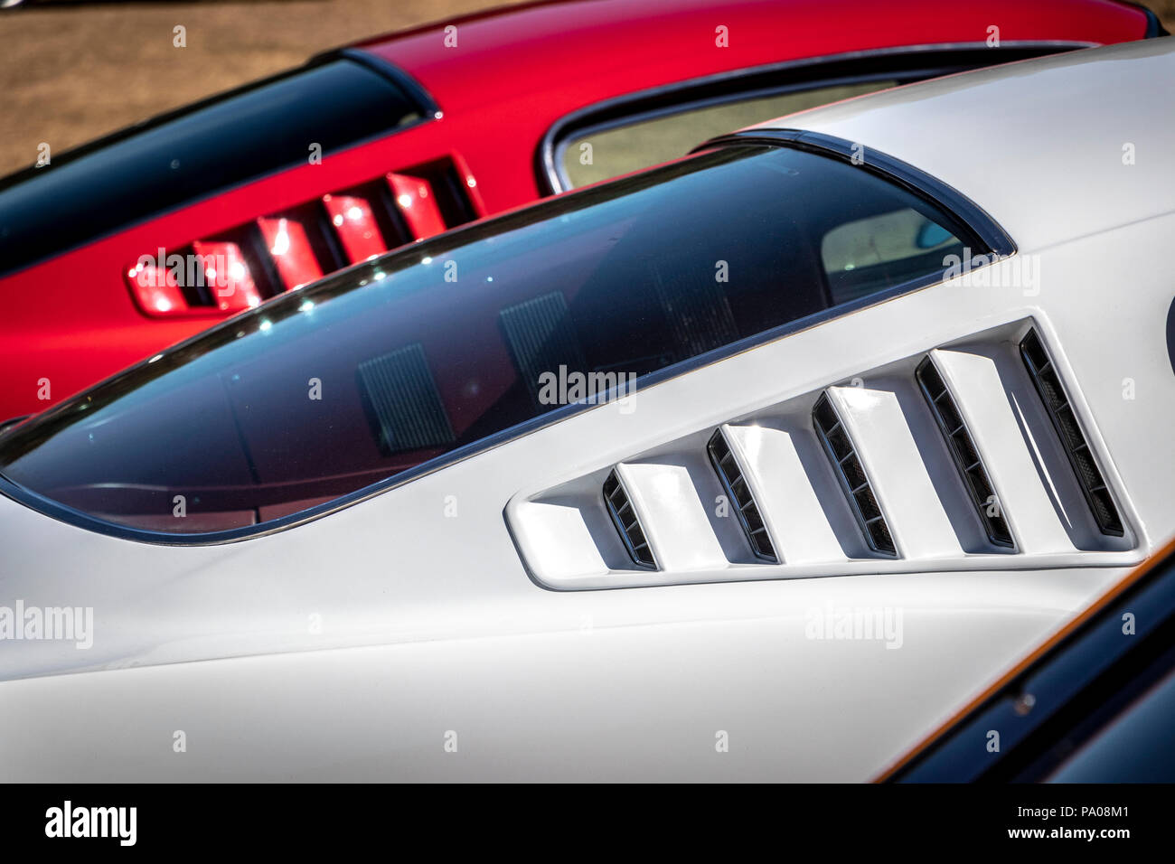 1965 mustang fastback hi-res stock photography and images - Alamy