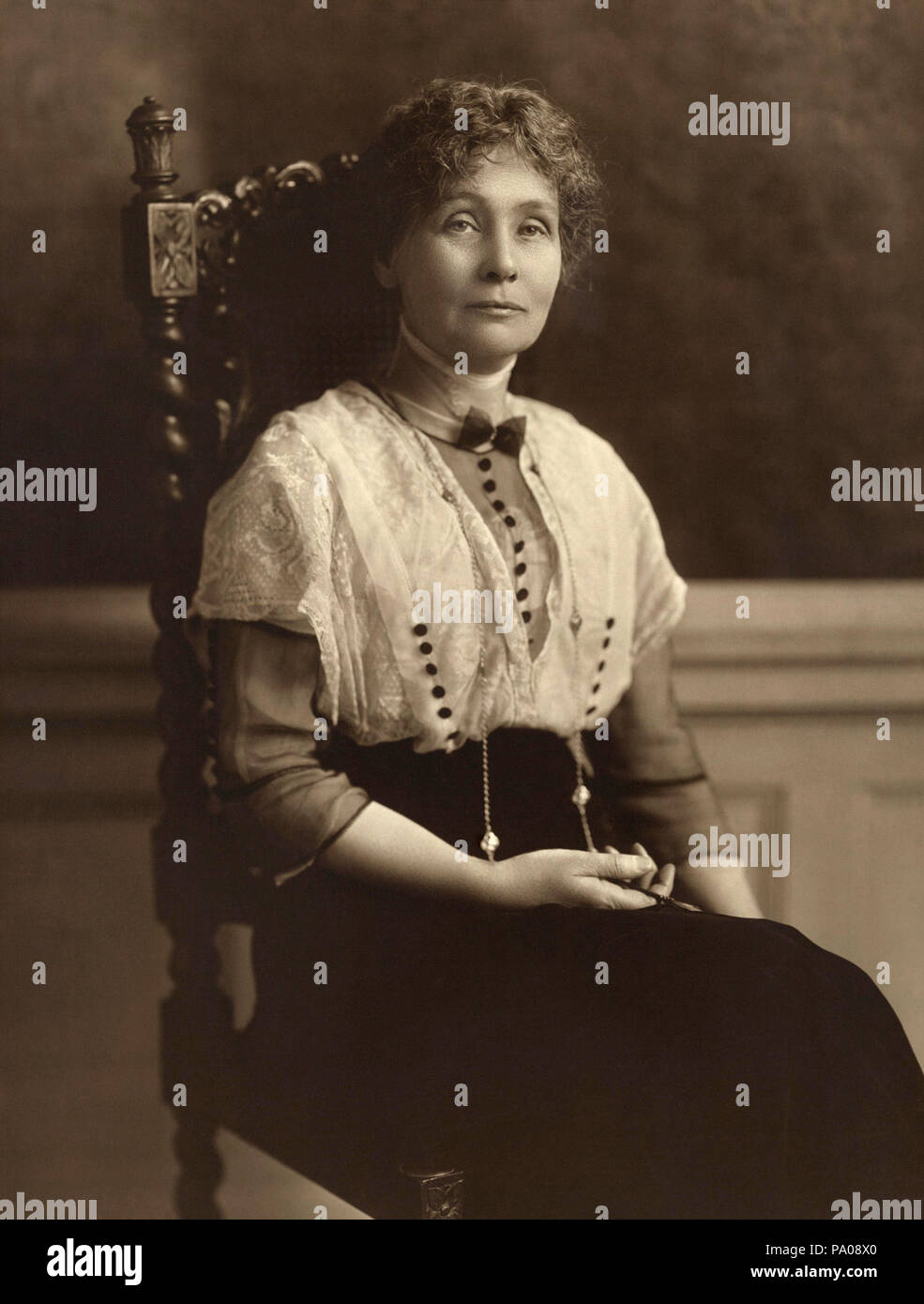Emmeline pankhurst 1913 hi-res stock photography and images - Alamy