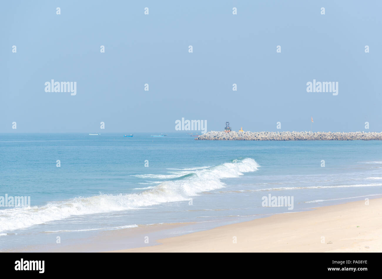 Maravanthe beach hi-res stock photography and images - Alamy
