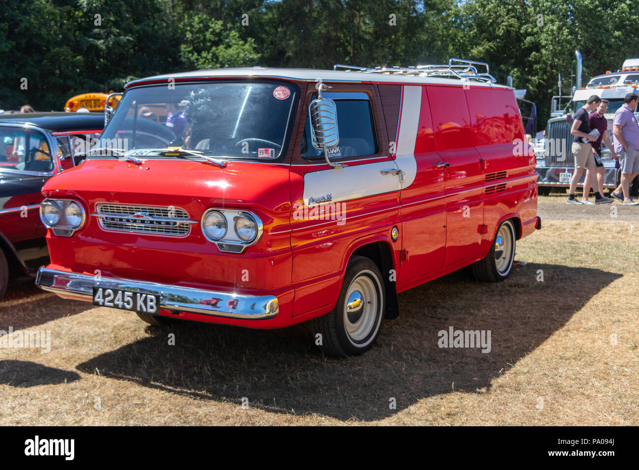Chevrolet chevy van hi-res stock photography and images - Alamy