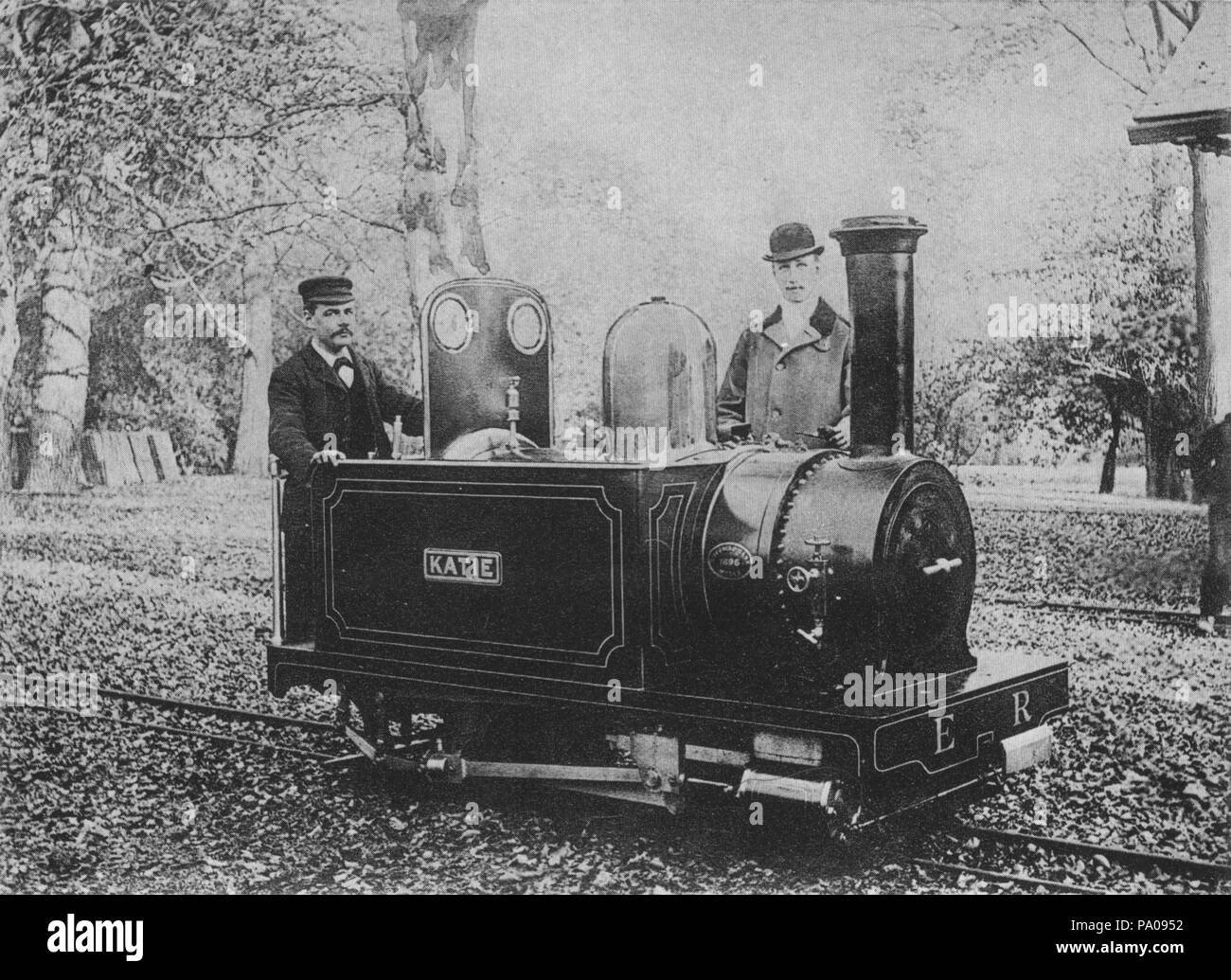 620 Engine No 4 Katie, Eaton Hall Railway, 1896, Plate XV (Minimum ...
