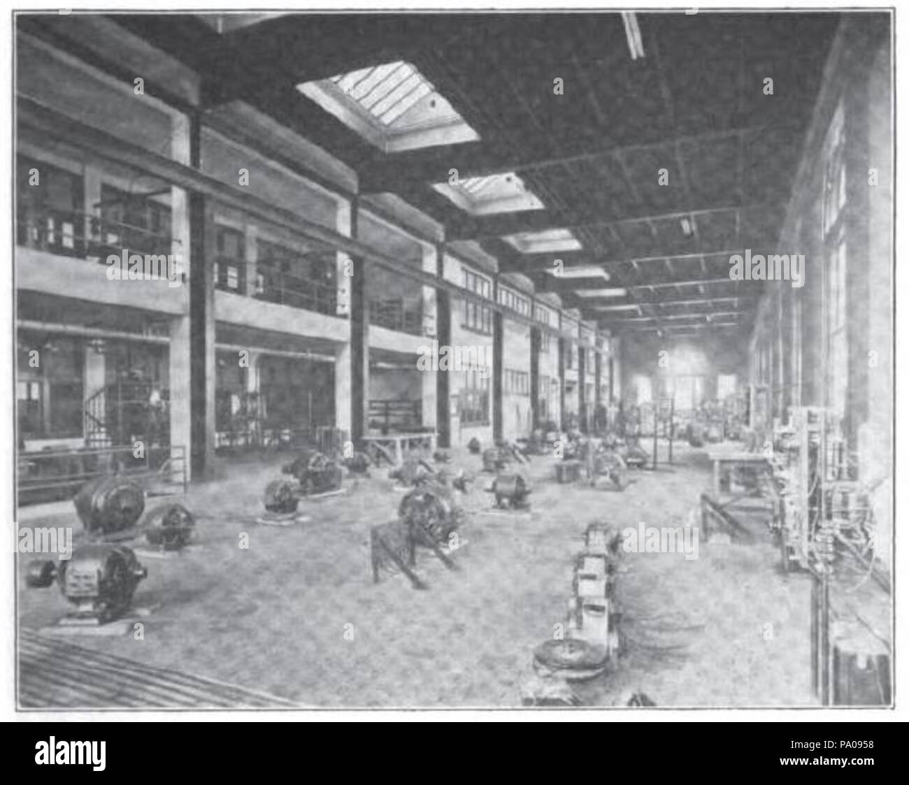 . English: Engineering laboratory in the Engineering College Building ...