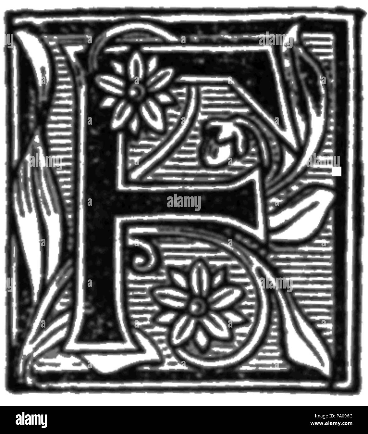 Initial f hi-res stock photography and images - Alamy