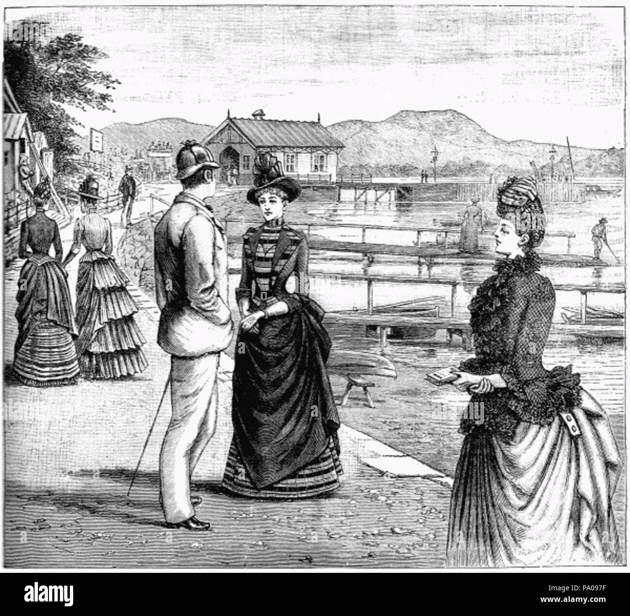 Women illustration fashion hi-res stock photography and images - Alamy