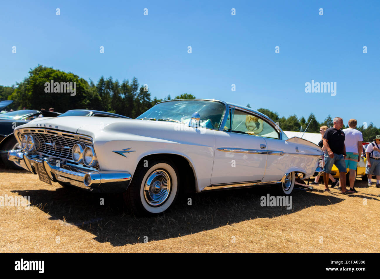1961 Dodge Dart Phoenix classic American car Stock Photo - Alamy